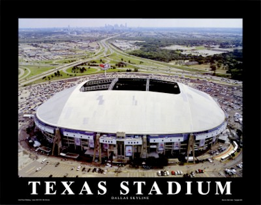 TEXAS STADIUM IMPLOSION