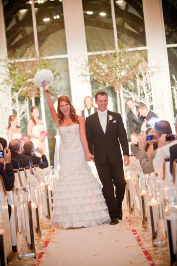 Meredith Oden Wedding Stunning Wavy Wedding Invitations In Pink And